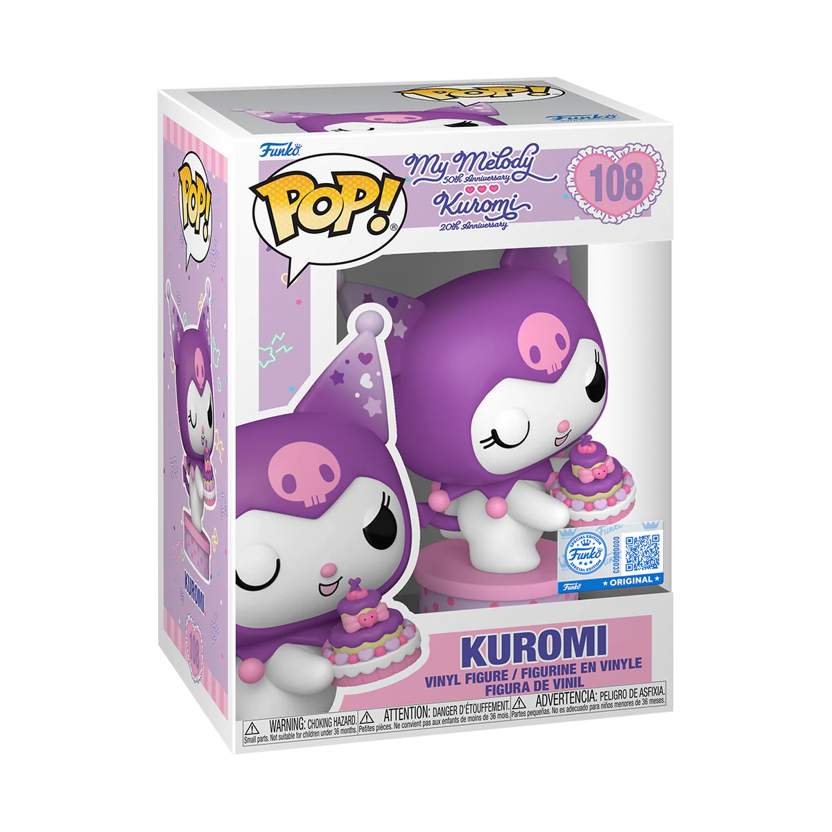 Funko Pop! Sanrio - Kuromi Special Edition - Moon Collectibles