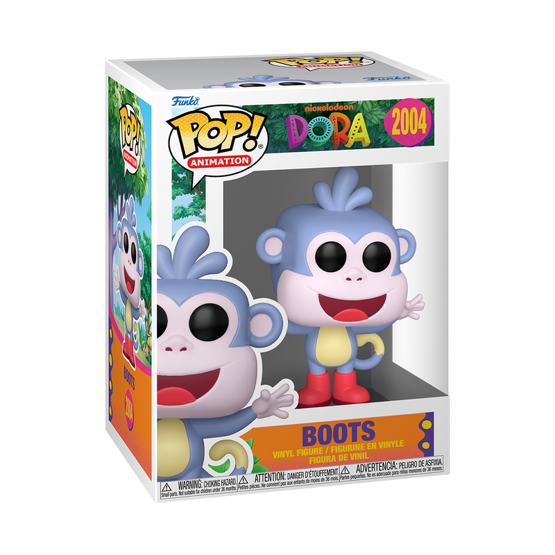 Funko Pop! Nickelodeon Dora - Boots - Moon Collectibles
