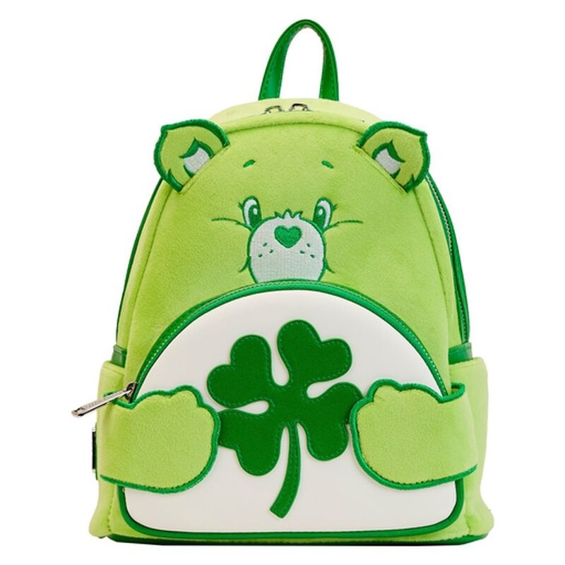Loungefly Care Bears - Lucky Bear Backpack - Moon Collectibles