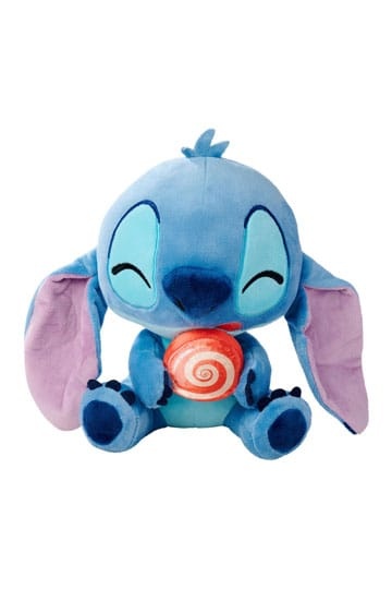 Disney Stitch With Lollipop Plush - Moon Collectibles