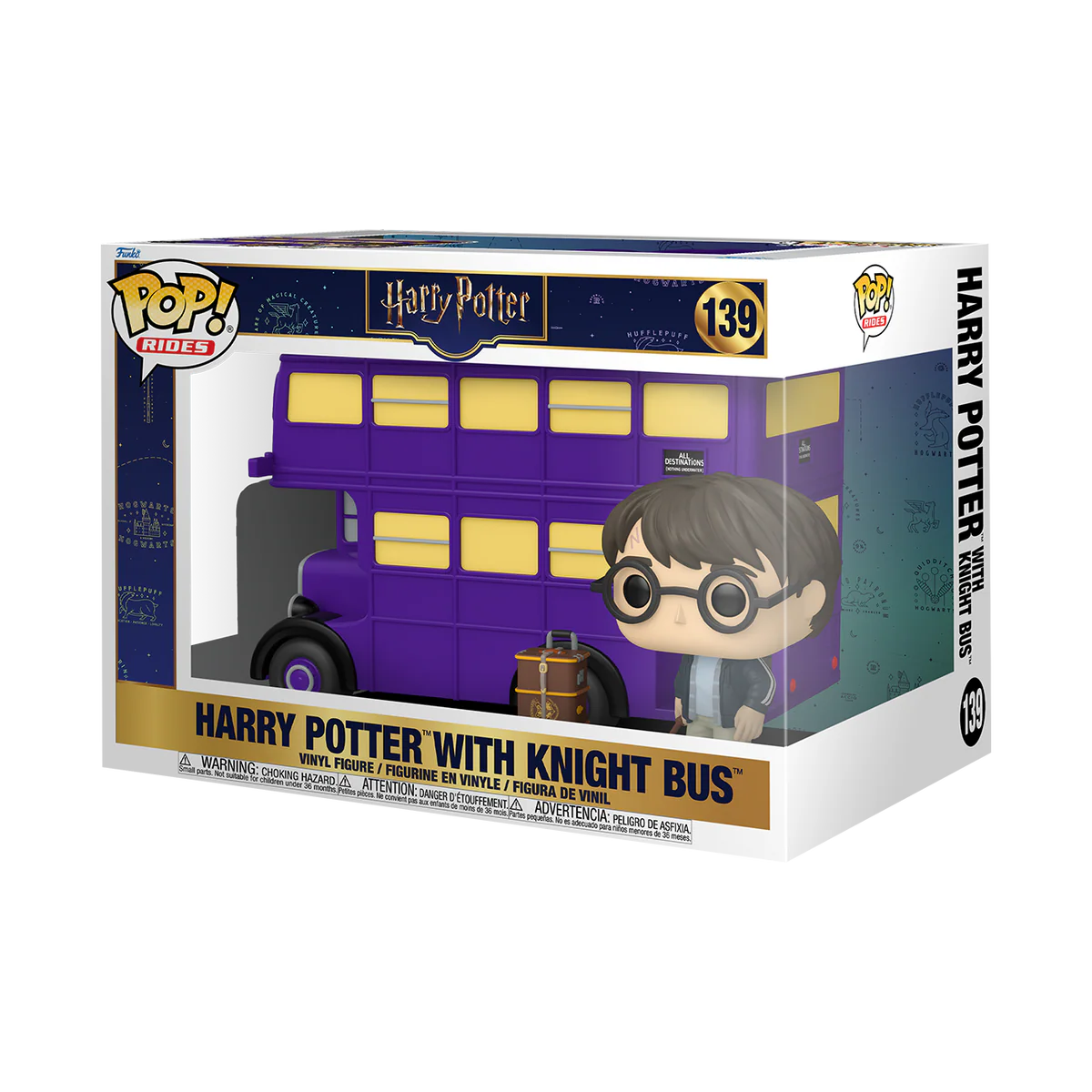 Funko Pop! Rides - Harry Potter with Knight Bus - Moon Collectibles