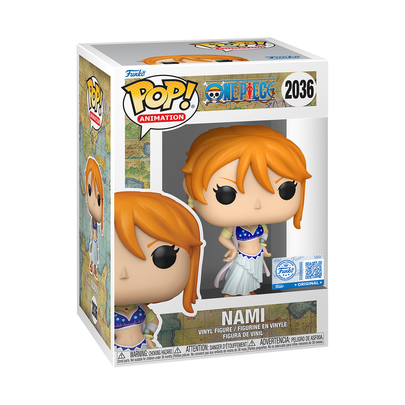 Funko Pop! One Piece Nami - Special Edition - Moon Collectibles