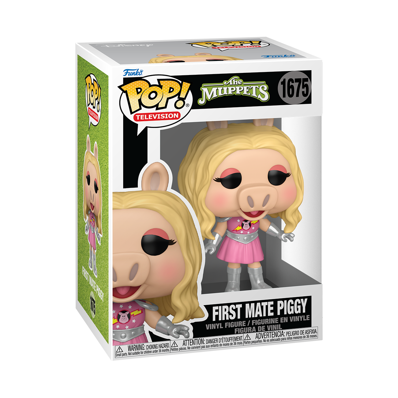 Funko Pop! The Muppets - First Mate Piggy - Moon Collectibles