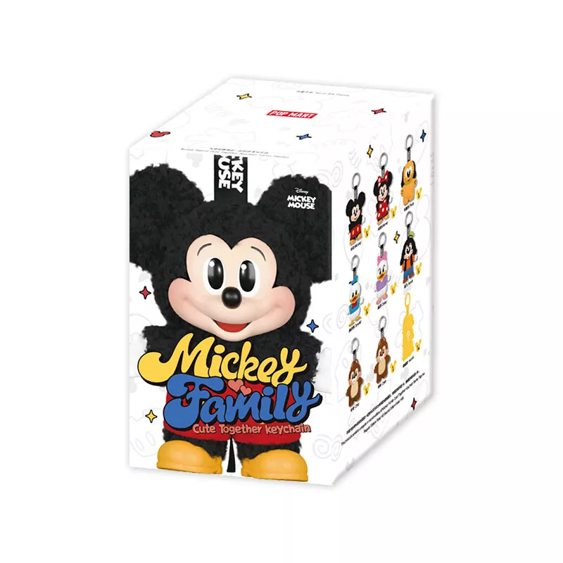 Disney Mickey Mouse Family Keychain - Blind Box - Moon Collectibles