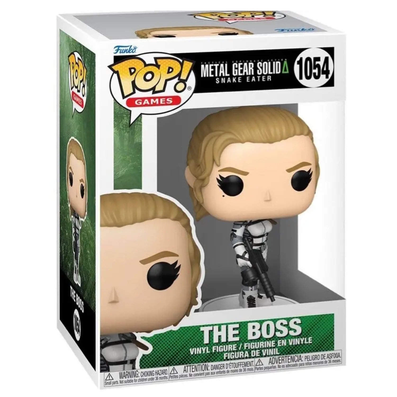 Funko Pop! Metal Gear Solid - The Boss - Moon Collectibles
