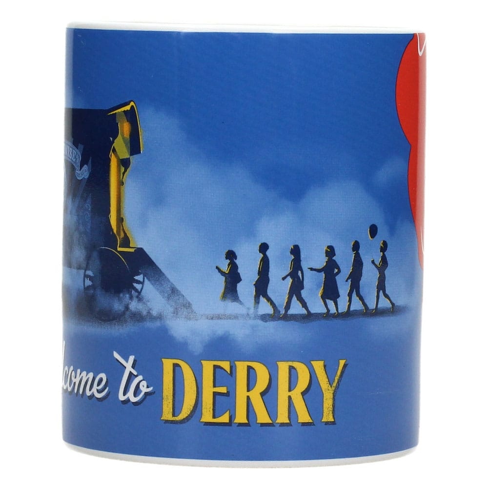 Welcome to Derry IT Pennywise - Mug - Moon Collectibles