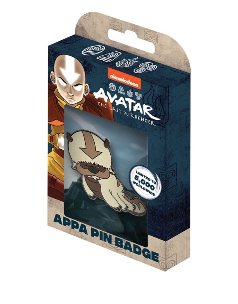 Avatar The Last Airbender - Appa Pin Badge Limited to 5000 pcs - Moon ...