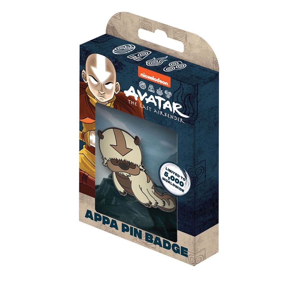 Avatar The Last Airbender - Appa Pin Badge Limited to 5000 pcs - Moon ...