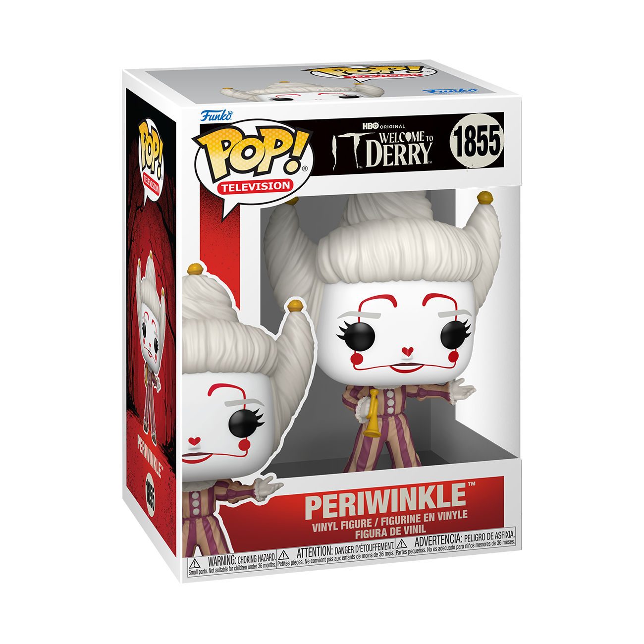 Funko Pop! IT Welcome to Derry - Periwinkle - Moon Collectibles