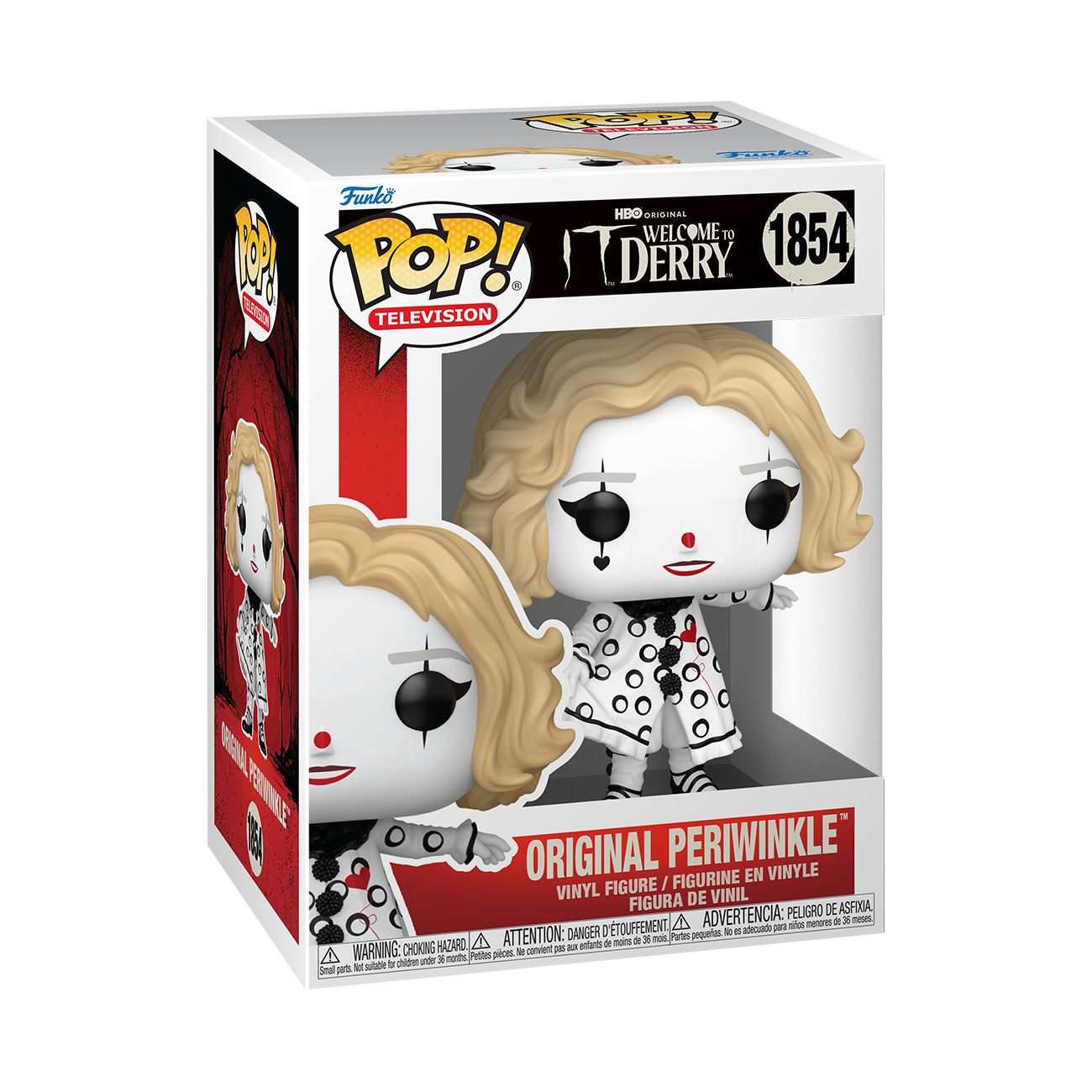 Funko Pop! IT Welcome to Derry - Original Periwinkle - Moon Collectibles