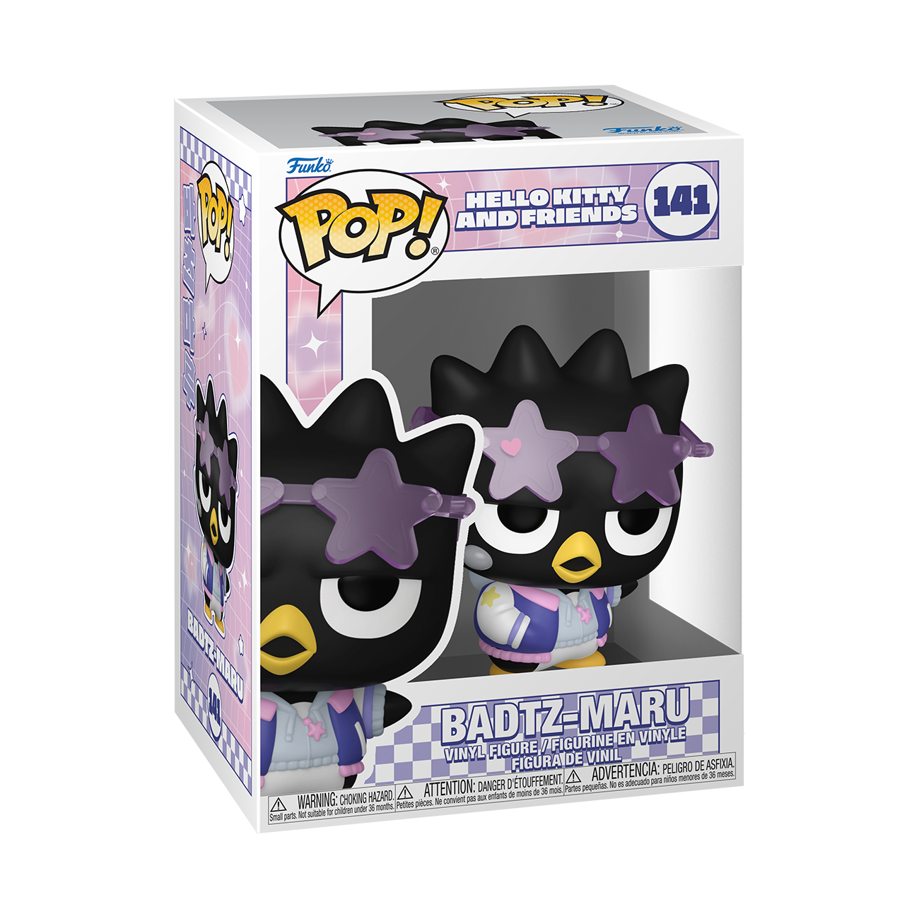 Funko Pop! Hello Kitty and Friends - Badtz-Maru K-Pop - Moon Collectibles