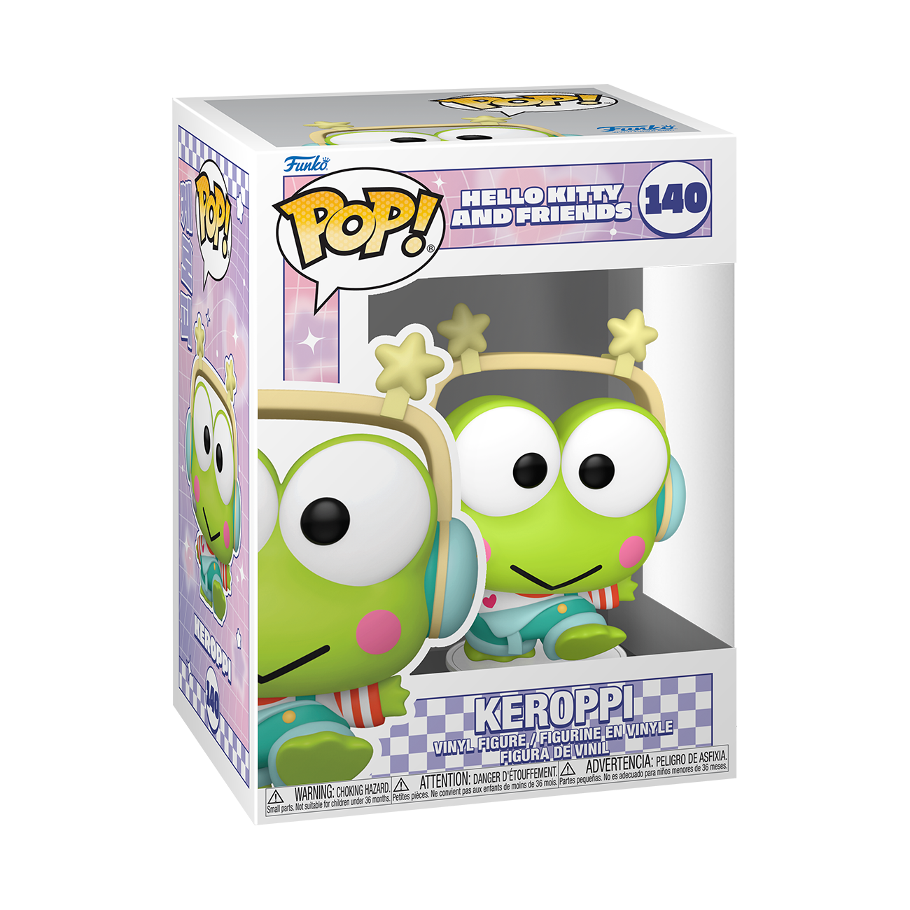 Funko Pop! Hello Kitty and Friends - Keroppi K-Pop - Moon Collectibles