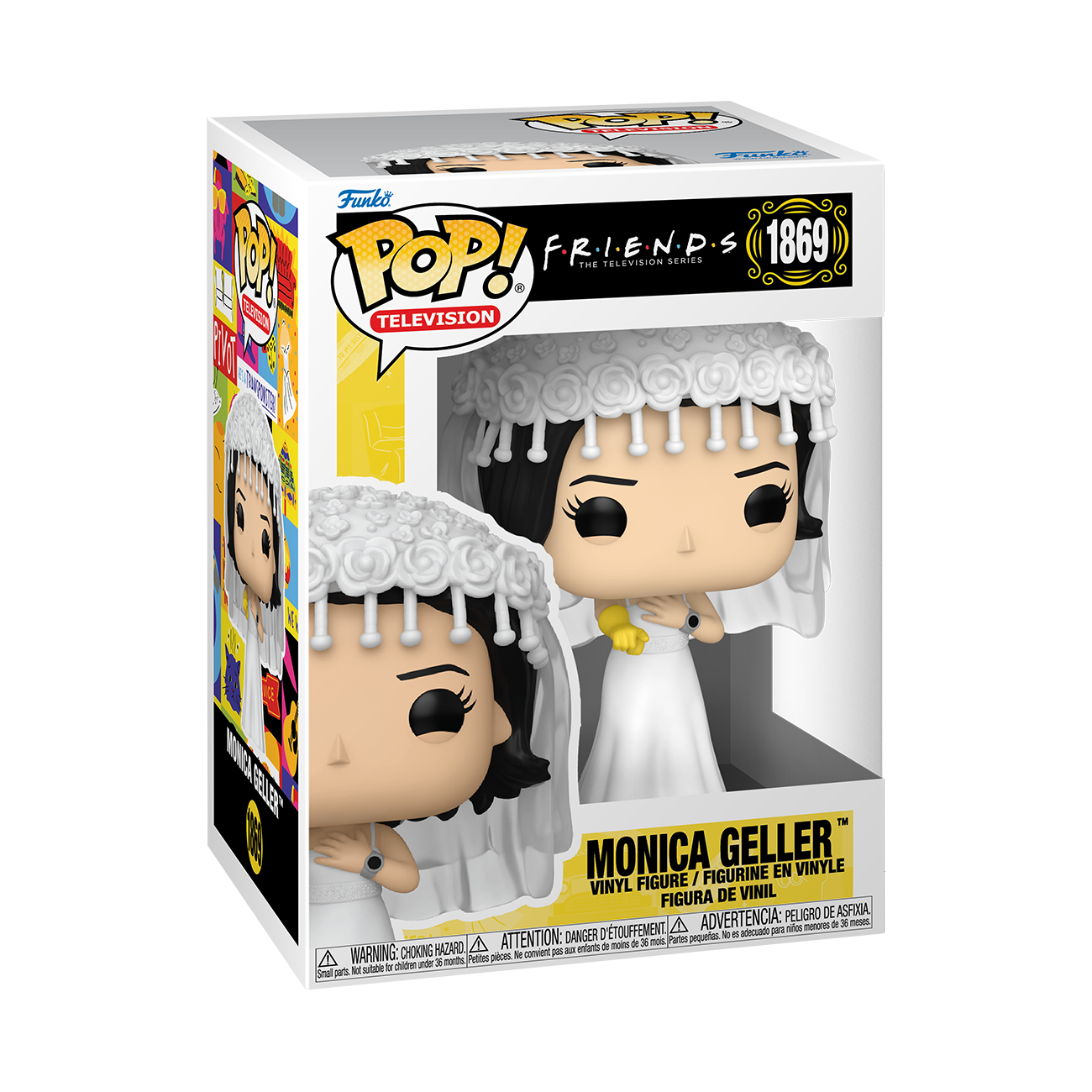 Funko Pop! Friends - Monica Geller - Moon Collectibles