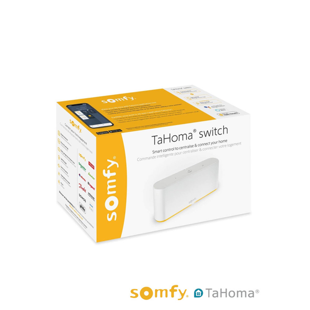 Somfy Tahoma Switch - Raamdecoratie33