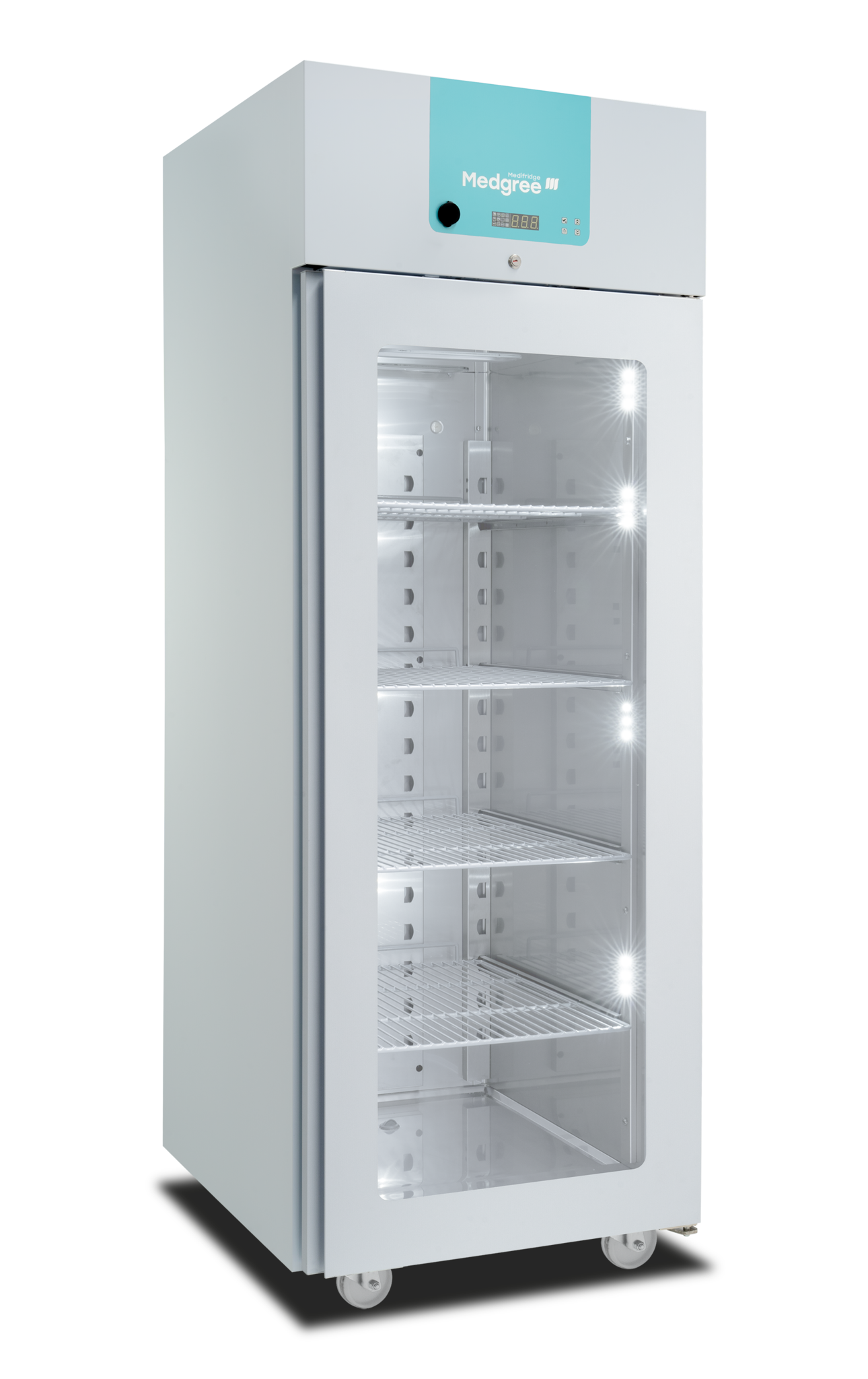 Medifridge MLRA700-G Laboratory refrigerator glass door - Medifridge