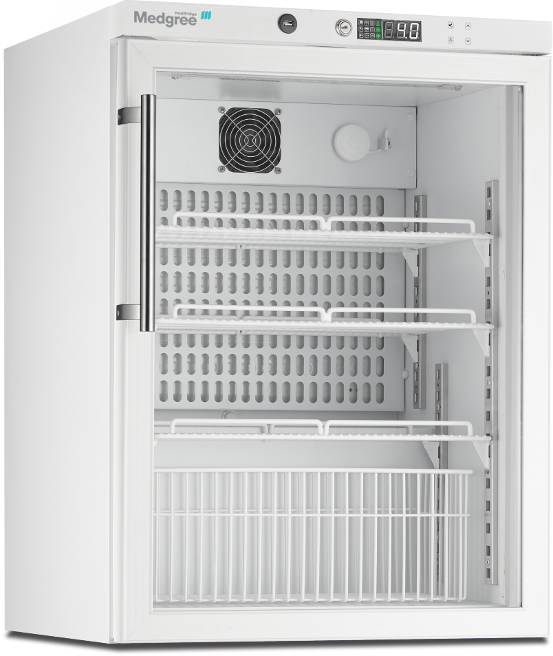Medifridge MPRA 150 G medicine refrigerator DIN glass door - Medifridge