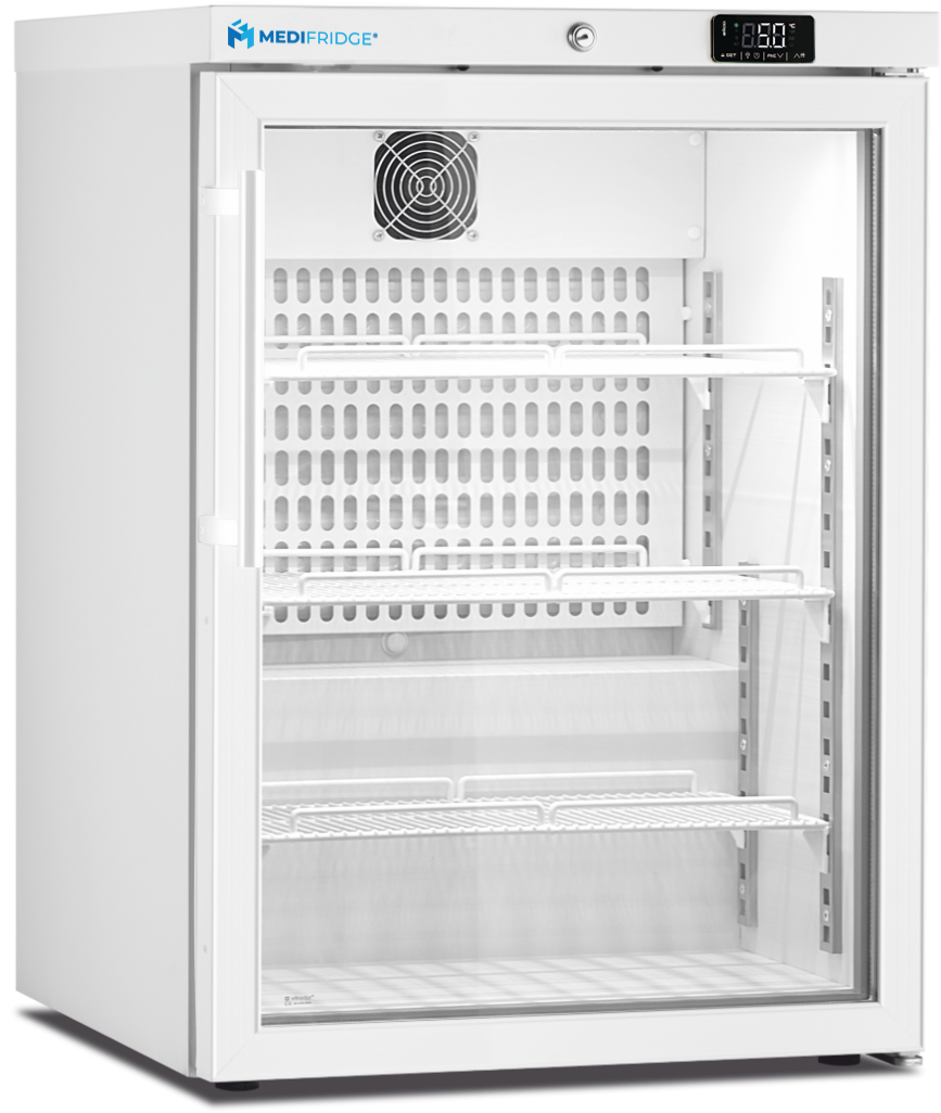 Medifridge MF140L-GD medicine refrigerator DIN with glass door - Medifridge