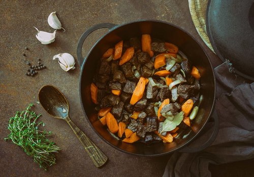 Pans made from natural components