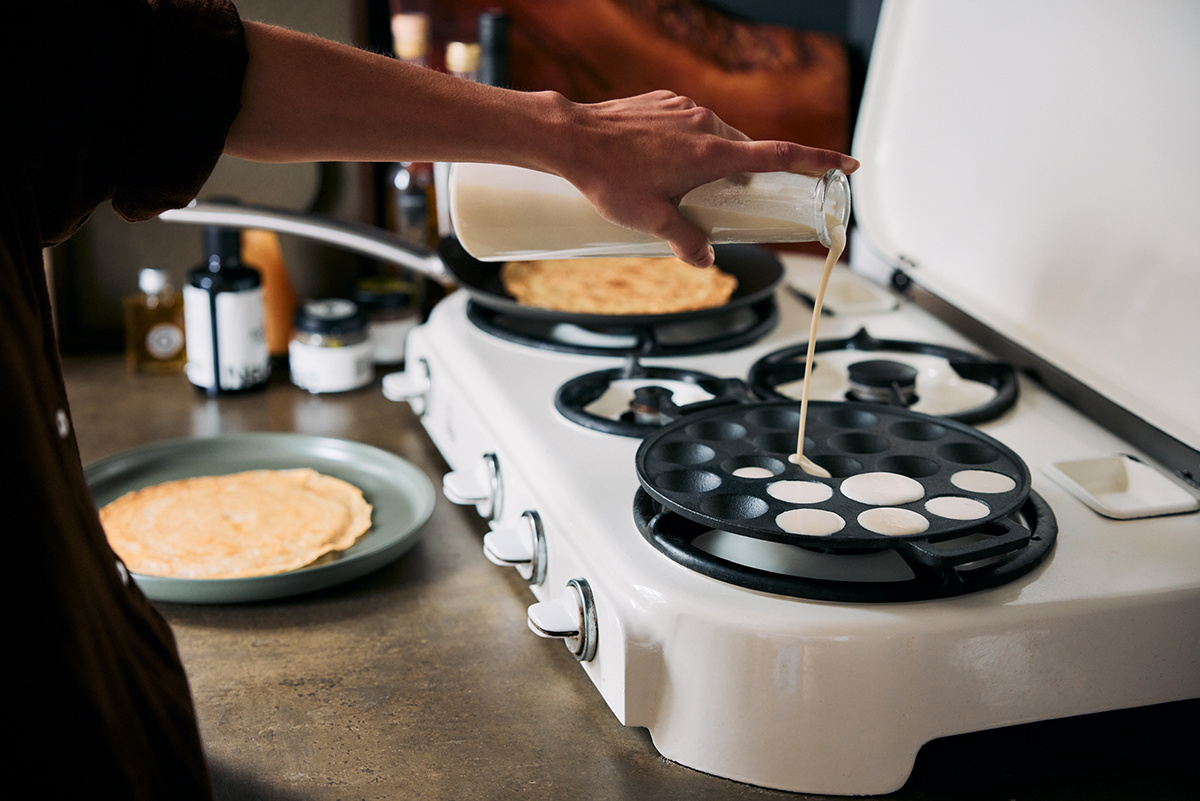 Délice hollandais : la recette ultime des mini-crêpes - Skottsberg