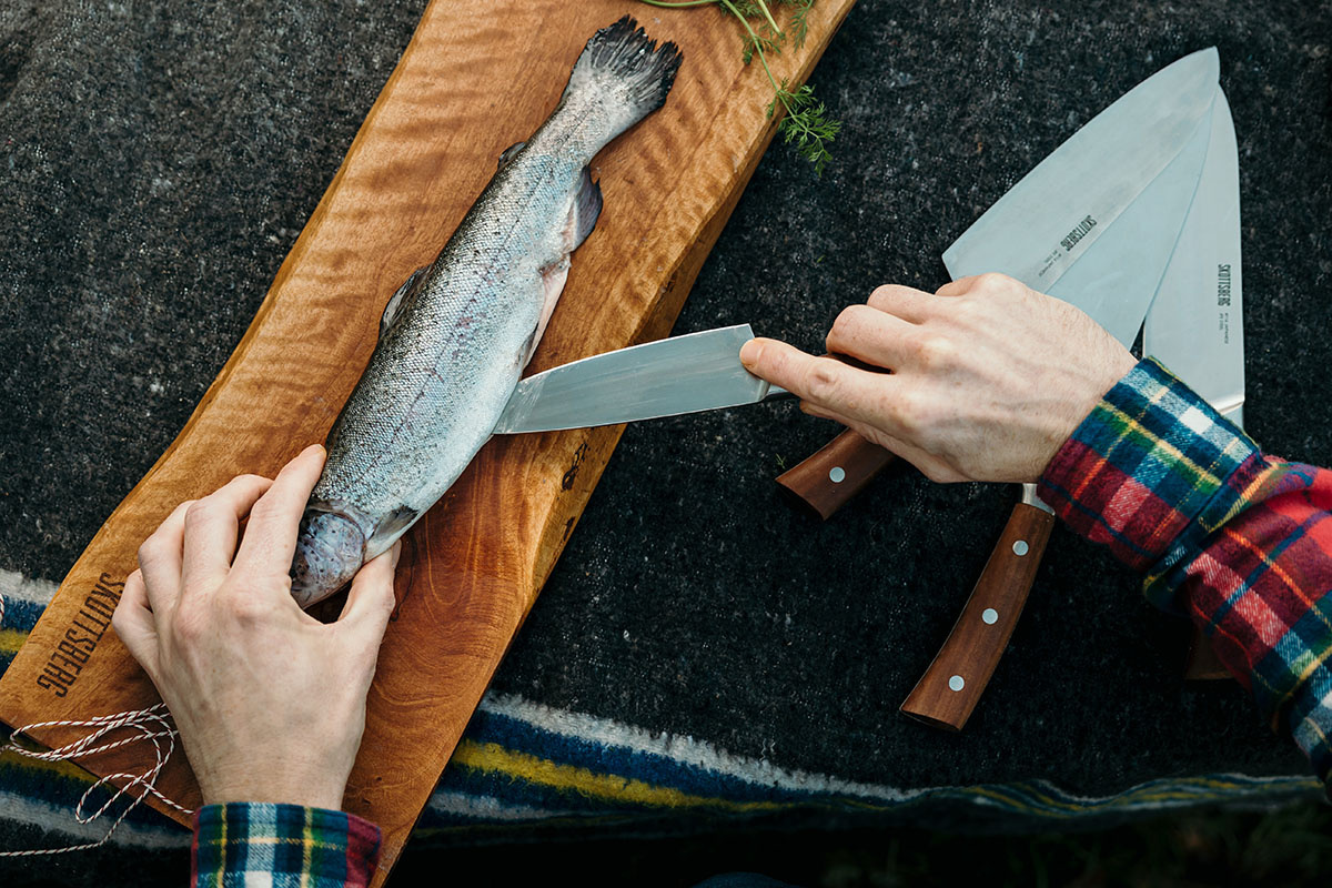 Make the most of your Skottsberg chef's knife: discover handy grips and ...