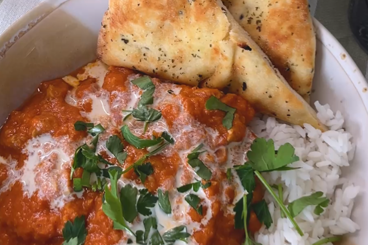 Butter chicken - Skottsberg