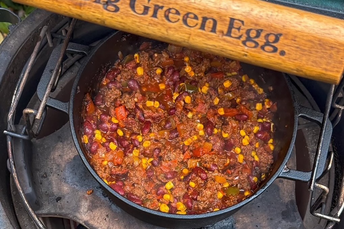 Blog - Chili recept van de BBQ - Skottsberg