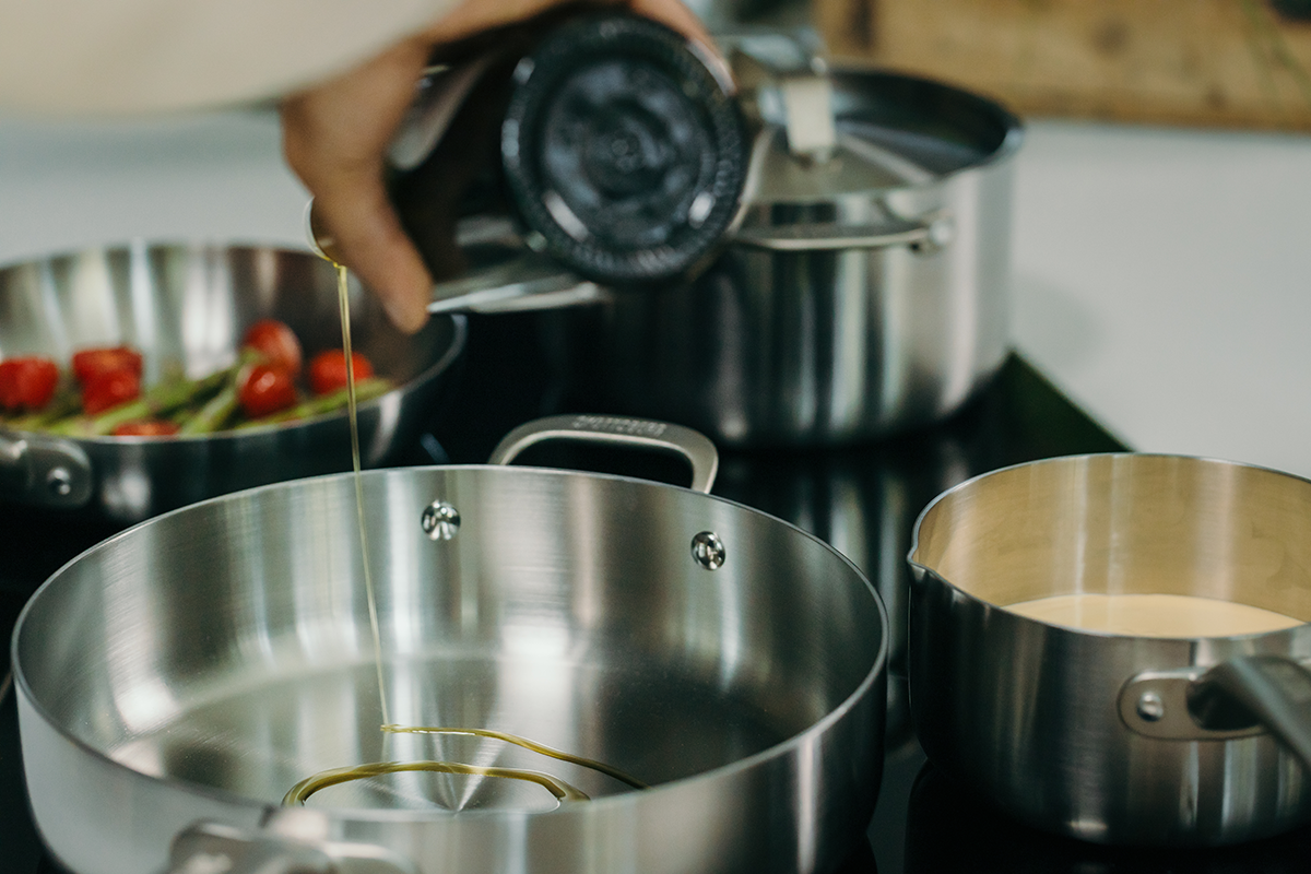 Por qué debes calentar la sartén lentamente - Skottsberg