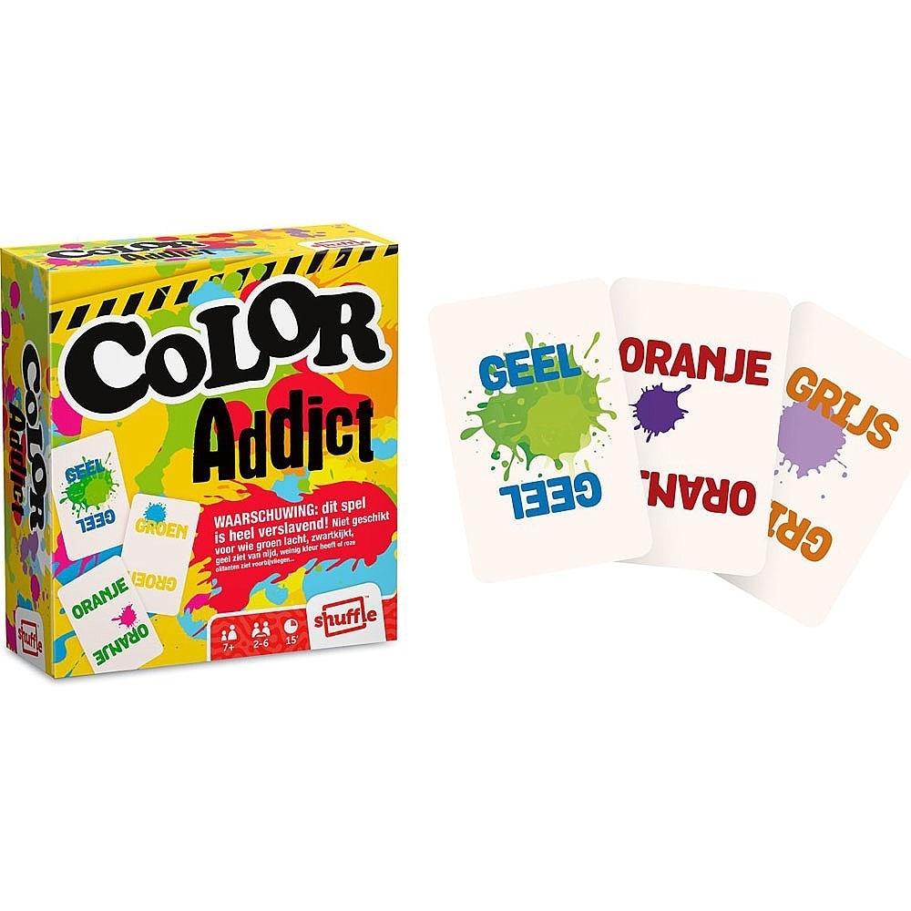 Color Addict Kaartspel kopen | TrendySpeelgoed.be