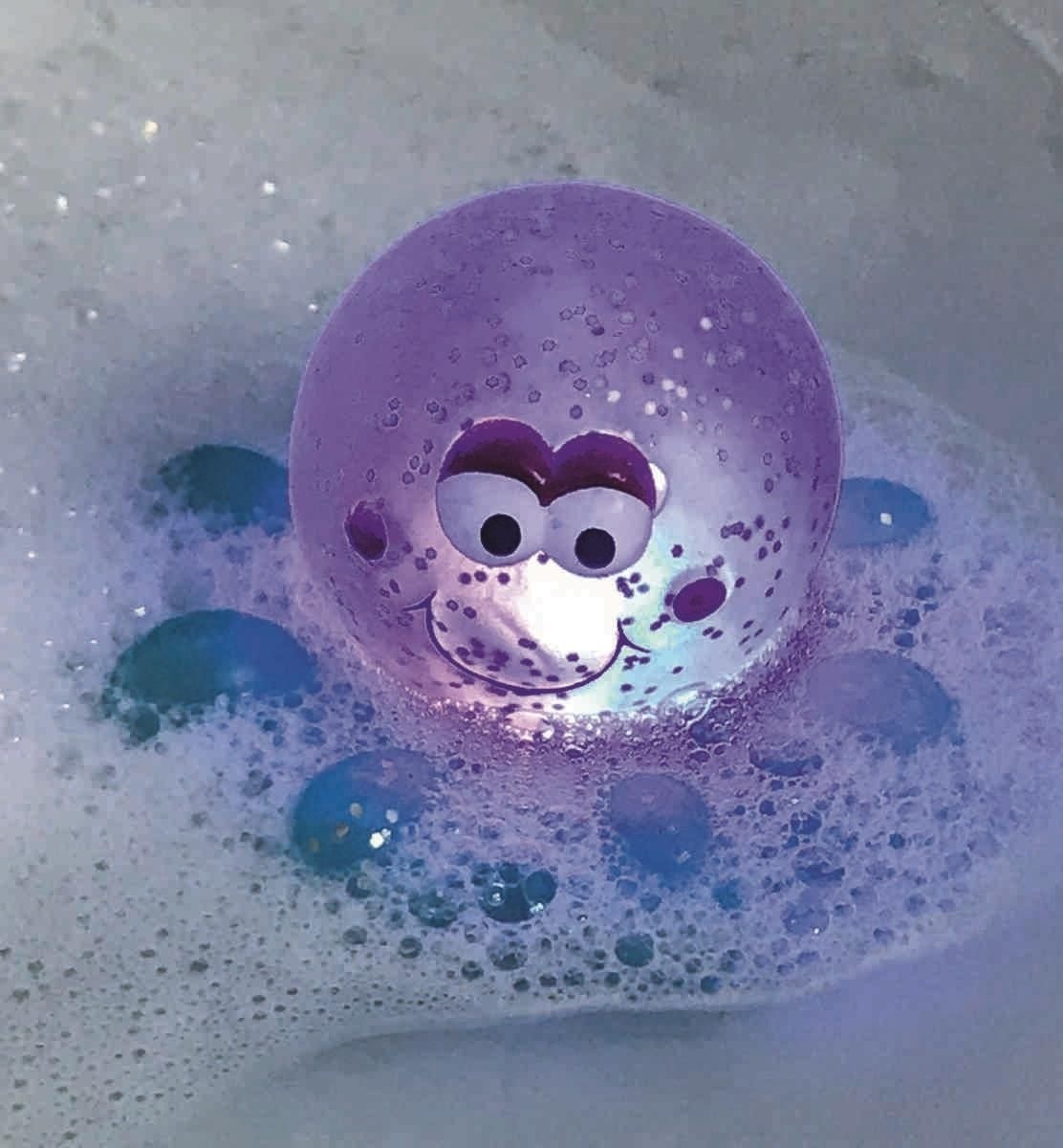 Lichtgevende Bad Octopussen Glitter kopen | TrendySpeelgoed.be
