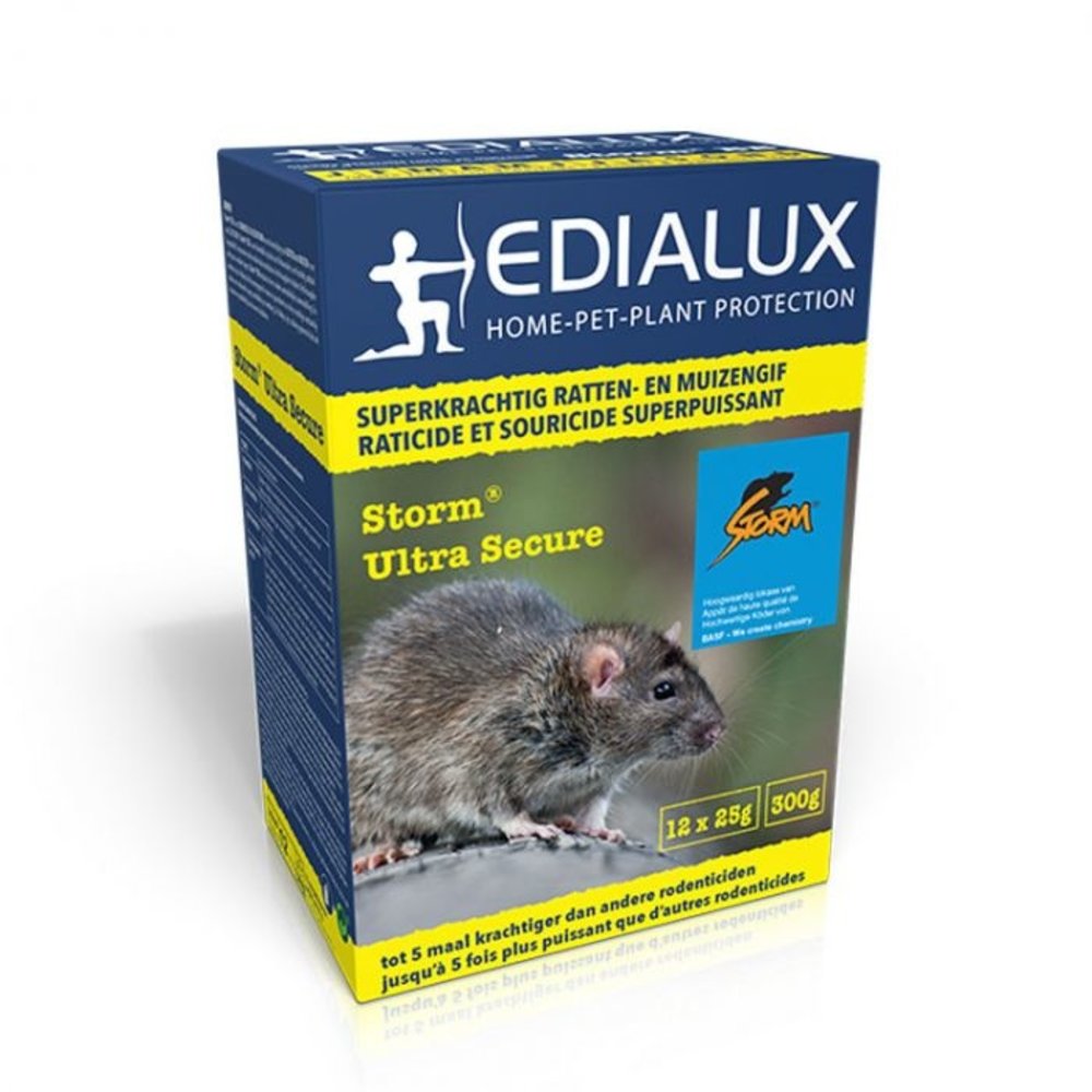 Edialux Storm Ultra Secure Muizen- en rattenvergif | Shop nu ...