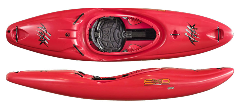 Exo T-Rex Wildwater Kajak - Kanocentrum Arjan Bloem