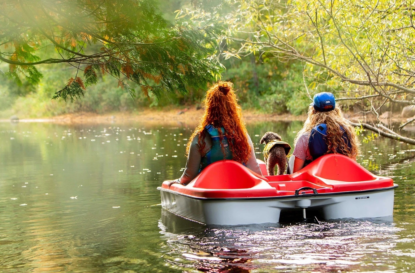 Pelican Monaco Waterfiets 230, 4 pers. - Kanocentrum Arjan Bloem