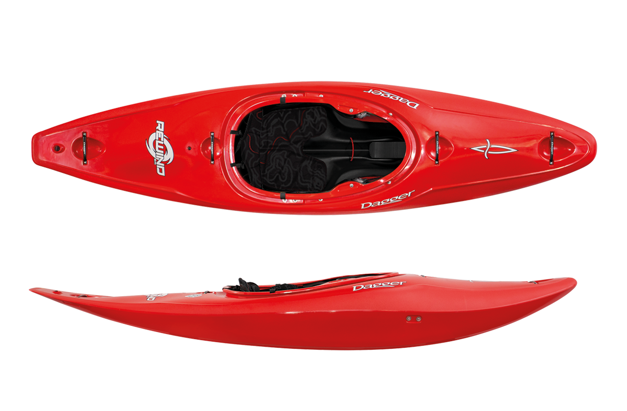 Dagger Rewind Action Plus - Kanocentrum Arjan Bloem