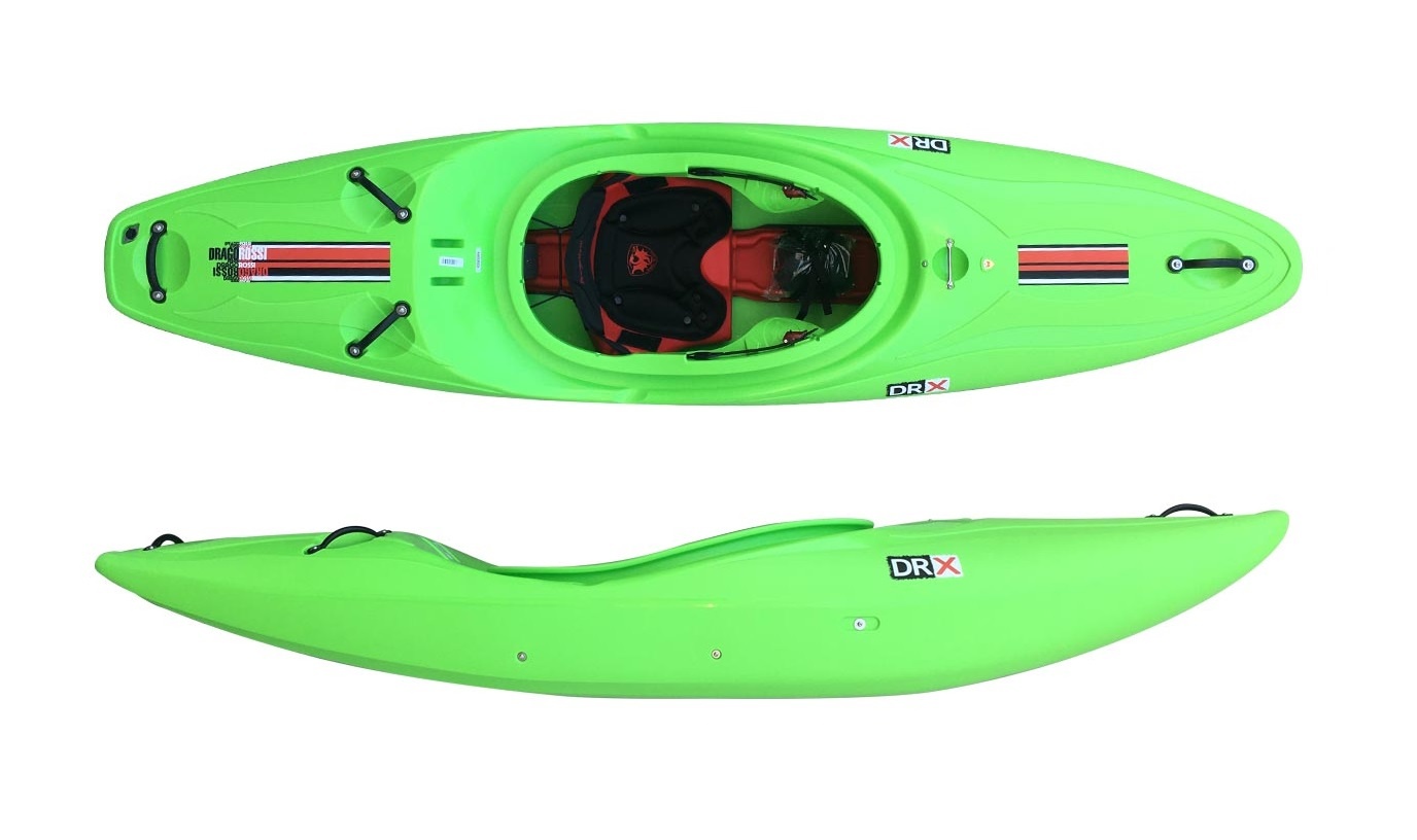 Dragorossi DrX Whitewater Kayak - Kanocentrum Arjan Bloem