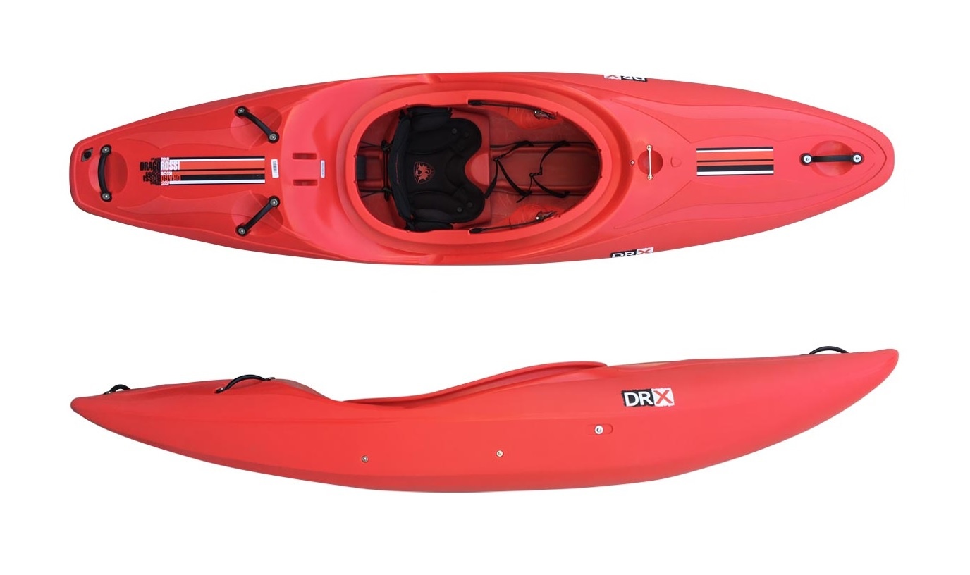 Dragorossi DrX Whitewater Kayak - Kanocentrum Arjan Bloem