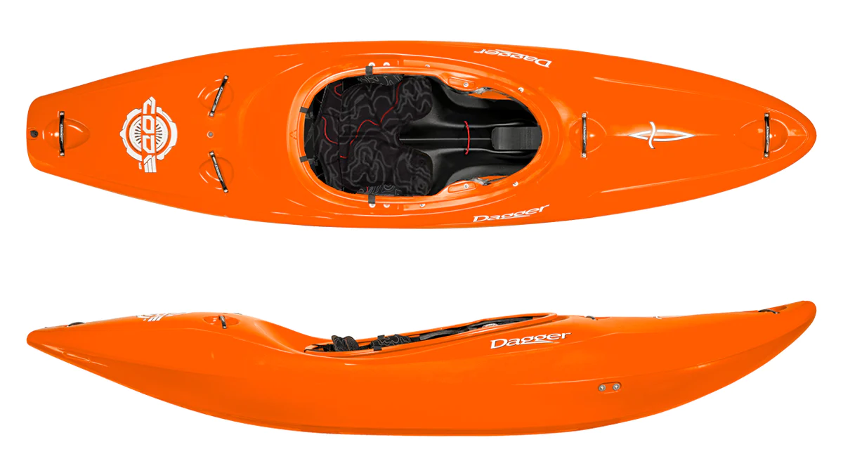 Dagger Code Action Wildwater Kajak - Kanocentrum Arjan Bloem