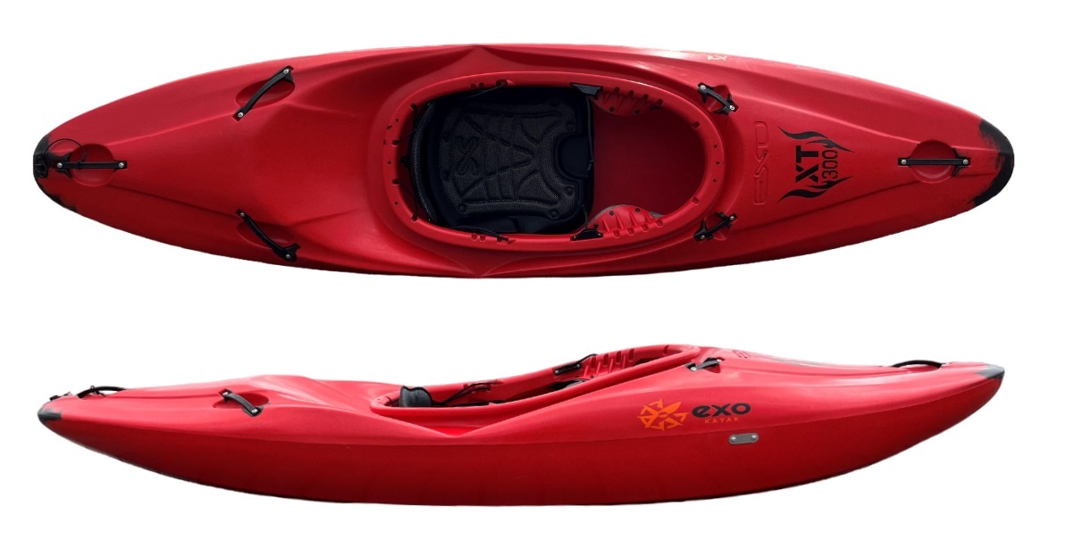 Exo XT 260 - 300 Wildwater Kajak - Kanocentrum Arjan Bloem