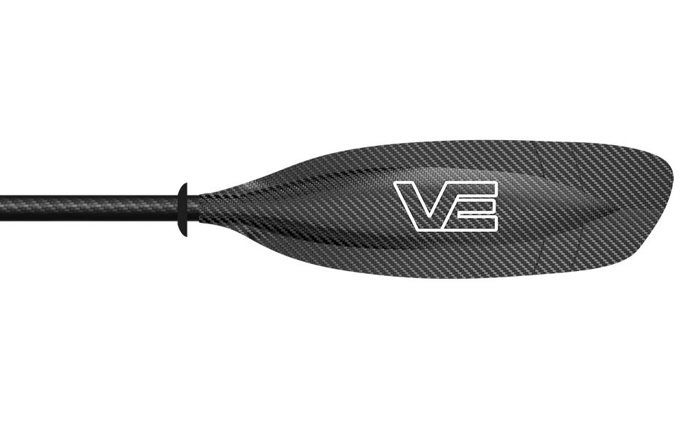 VE Paddles Voyager, Aircore-Carbon, deelbaar/verstelbaar - Kanocentrum ...