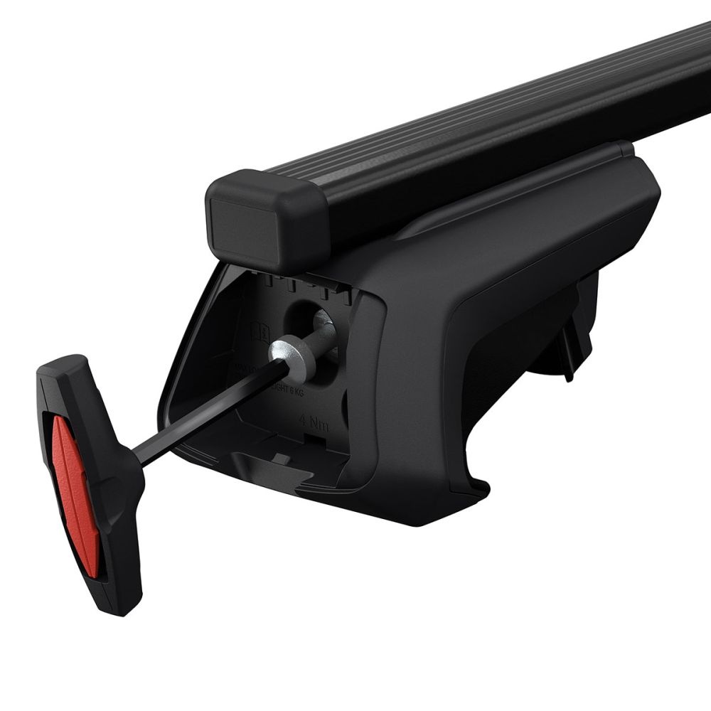 Thule SmartRack XT Dakdragers voor Dakrailing Universeel - Kanocentrum ...