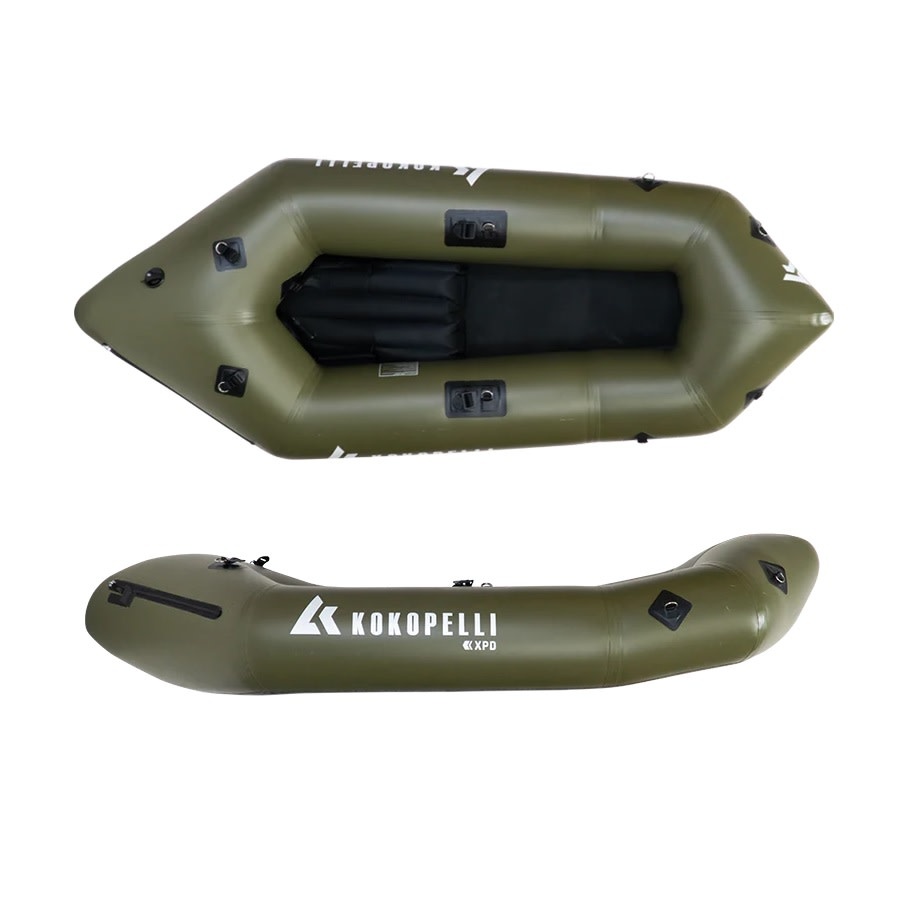 Kokopelli Packraft XPD, PVC - Kajak.nl - Kanocentrum Arjan Bloem
