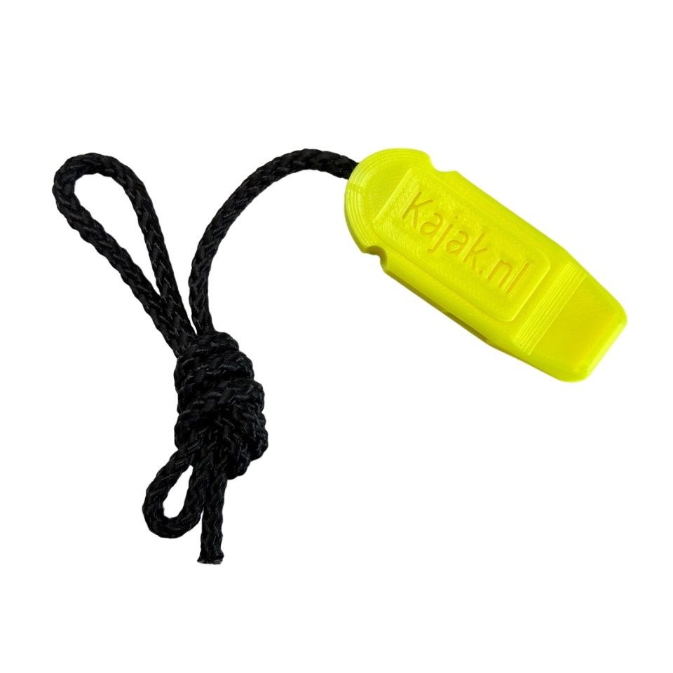 Noodfluit tot 122 decibel - Kajak.nl - Kanocentrum Arjan Bloem