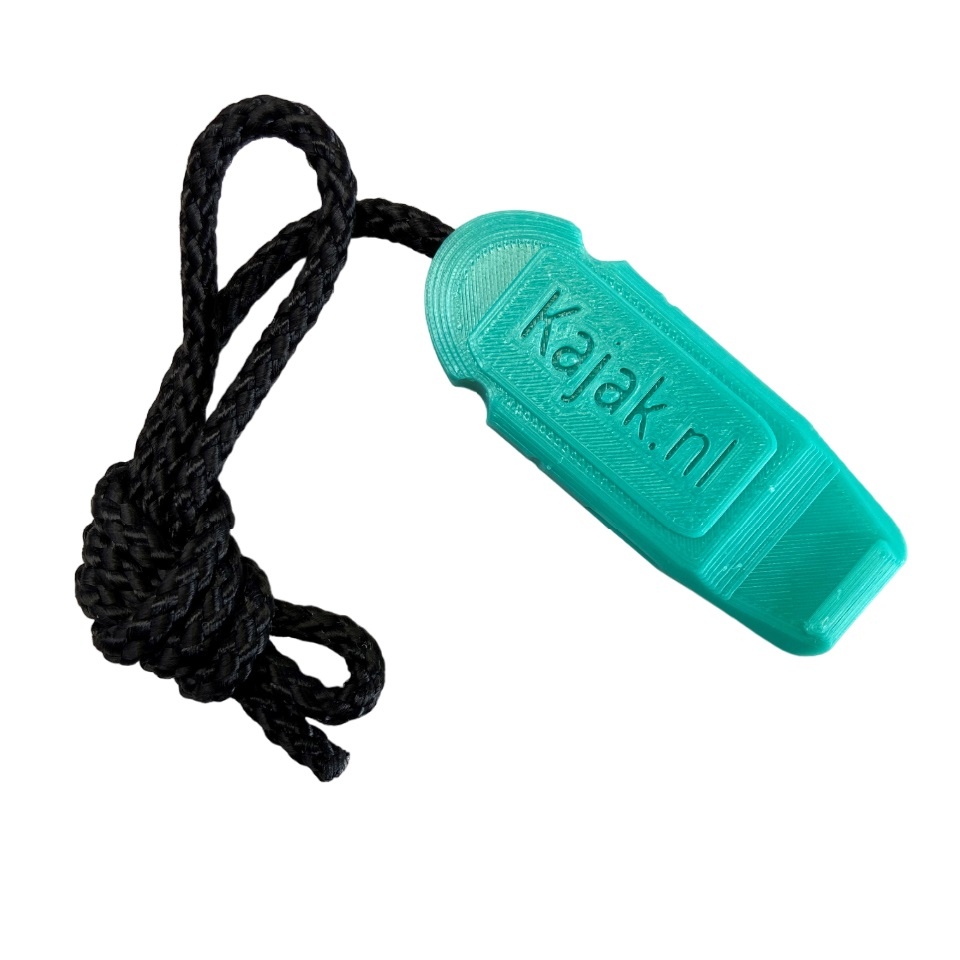 Noodfluit tot 122 decibel - Kajak.nl - Kanocentrum Arjan Bloem