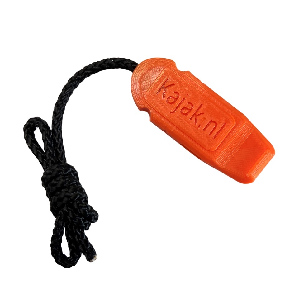 Noodfluit tot 122 decibel - Kajak.nl - Kanocentrum Arjan Bloem