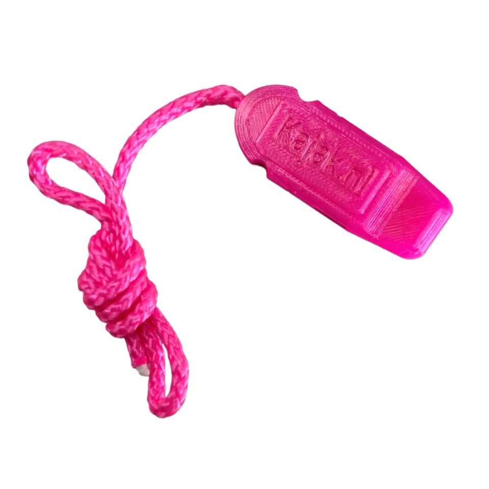 Noodfluit tot 122 decibel - Kajak.nl - Kanocentrum Arjan Bloem