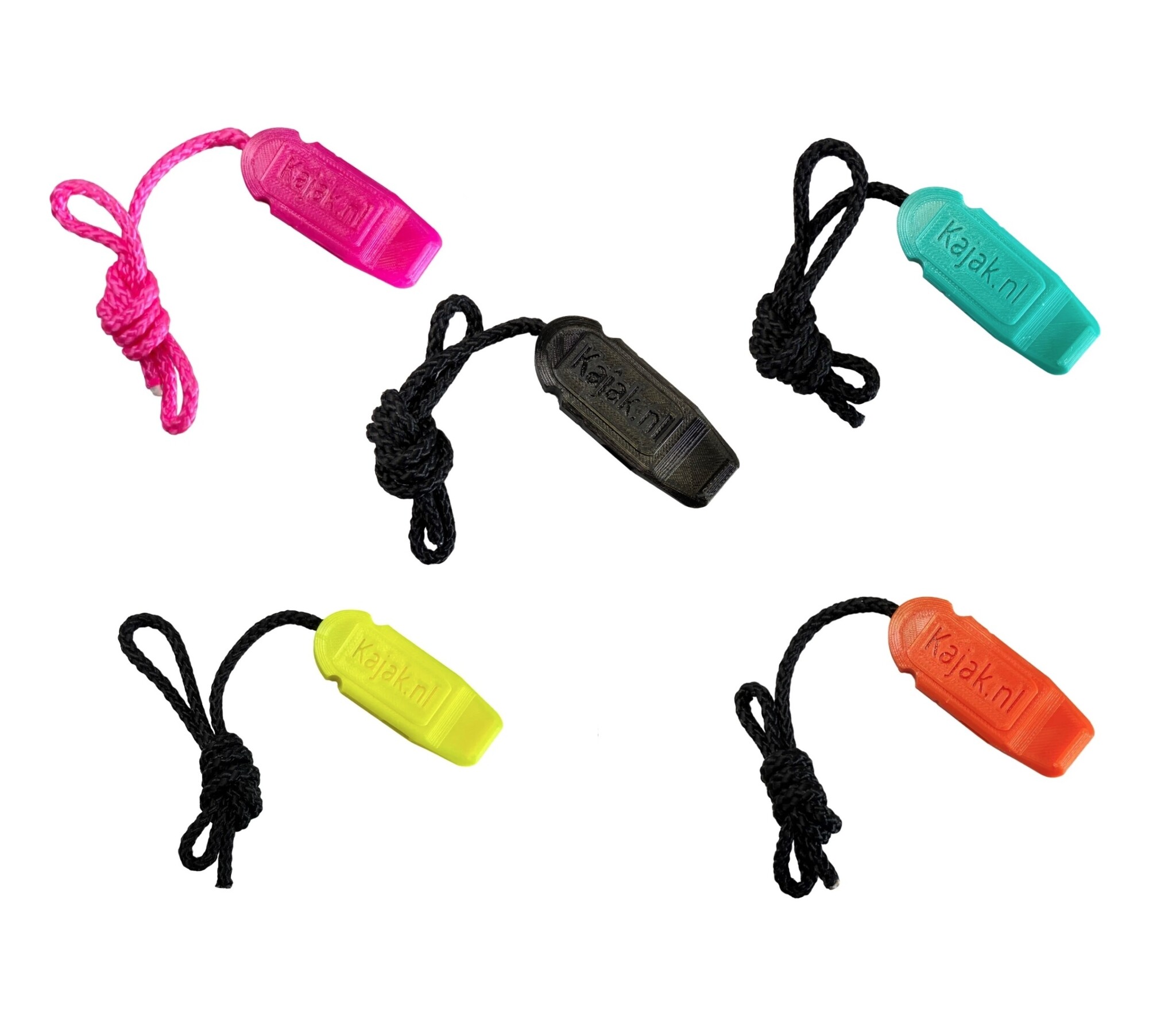 Noodfluit tot 122 decibel - Kajak.nl - Kanocentrum Arjan Bloem