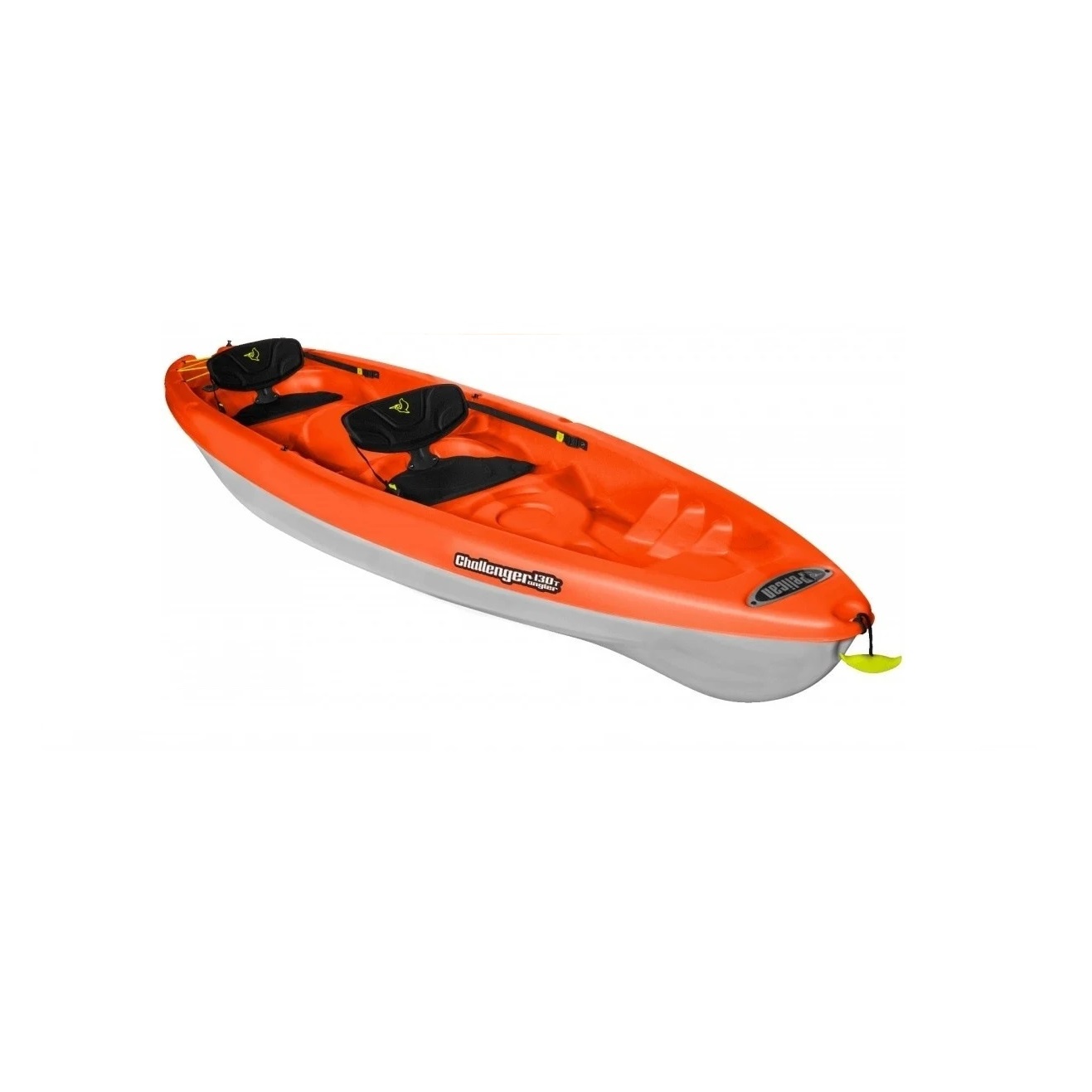 Pelican Challenger 130 Tandem incl. peddels | Kajak.nl - Kanocentrum ...