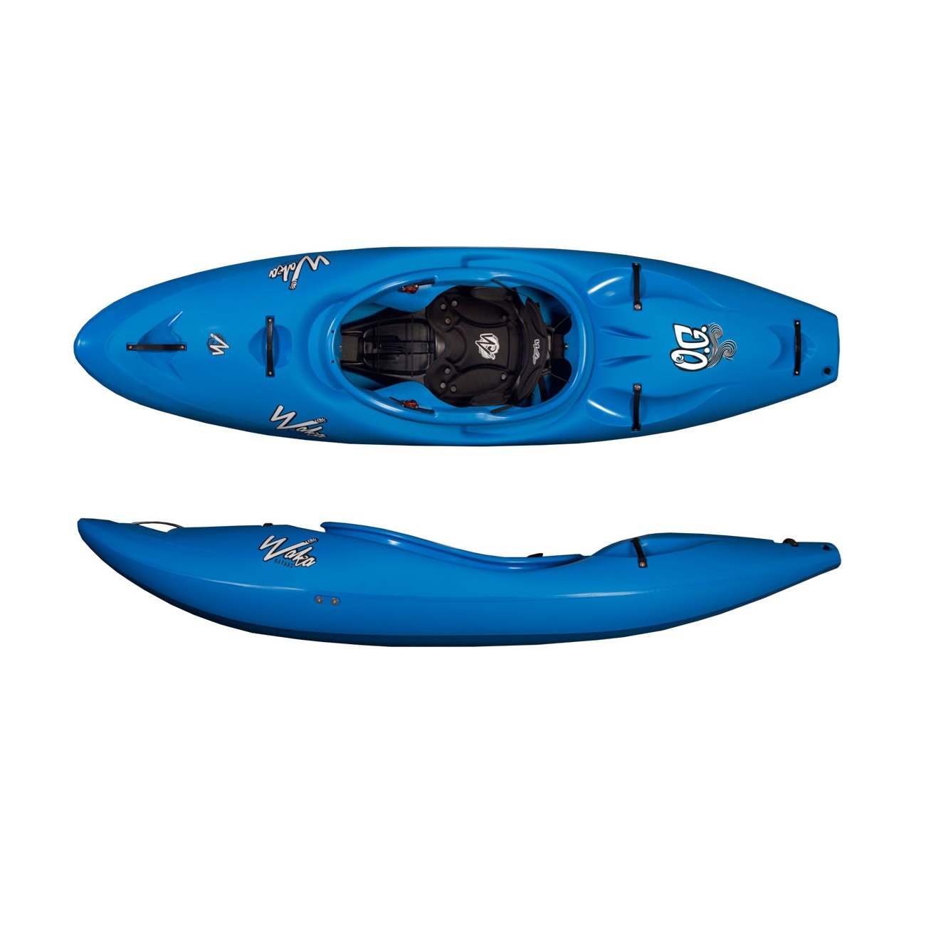 Waka OG 265, wildwater kajak - Kanocentrum Arjan Bloem