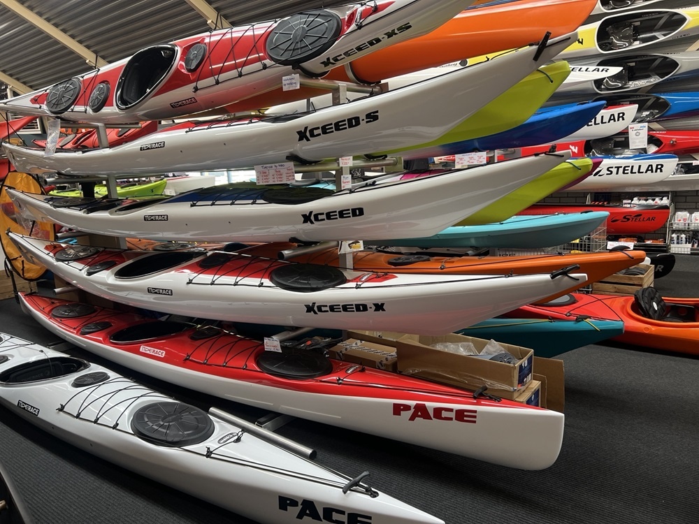 TideRace Xceed XS - Kajak.nl - Kanocentrum Arjan Bloem