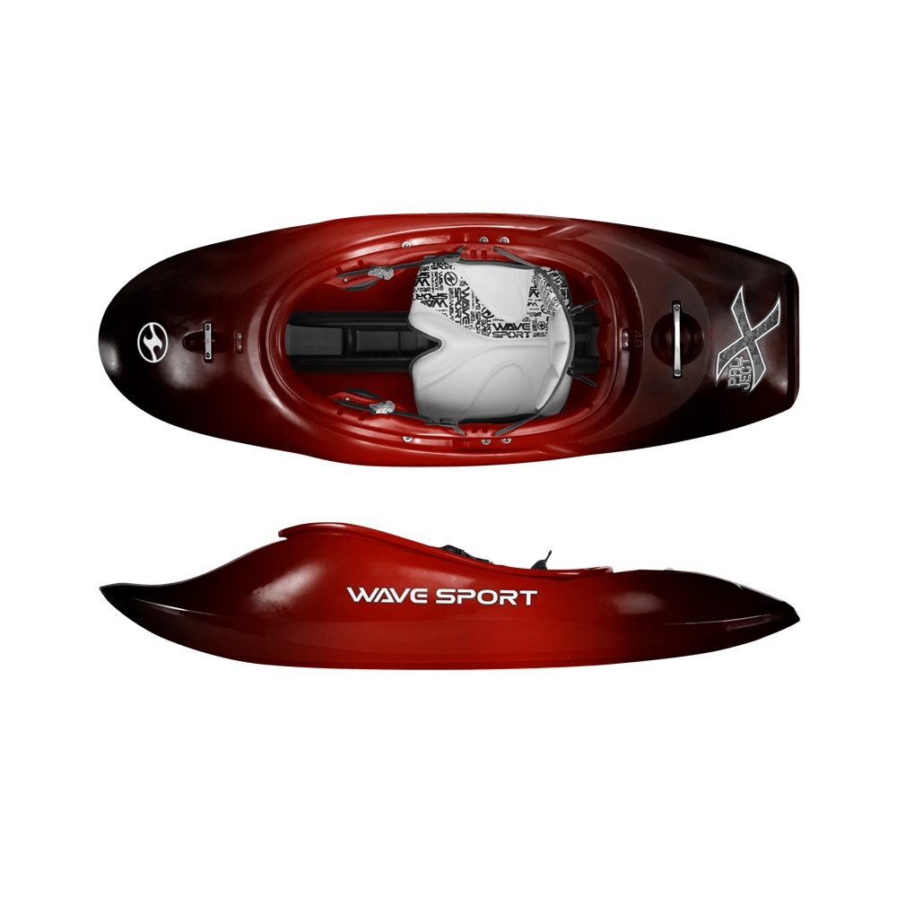 Wavesport Project X 48-56-64 | Kajak.nl - Kanocentrum Arjan Bloem