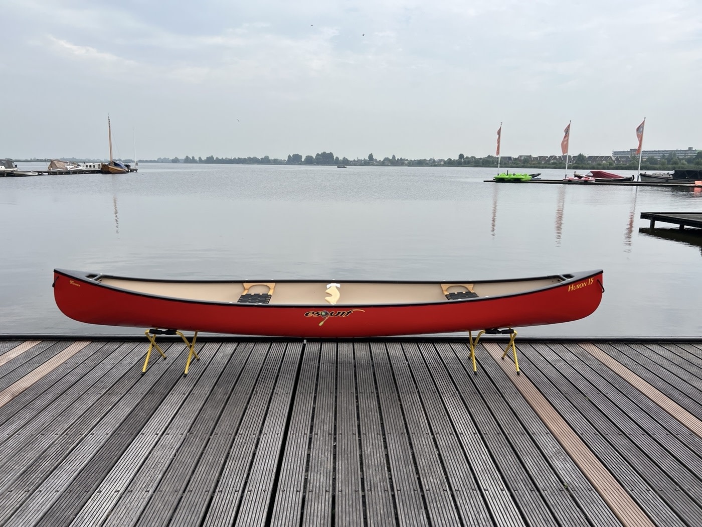 Tweedehands Esquif Huron 15 | Kajak.nl - Kanocentrum Arjan Bloem